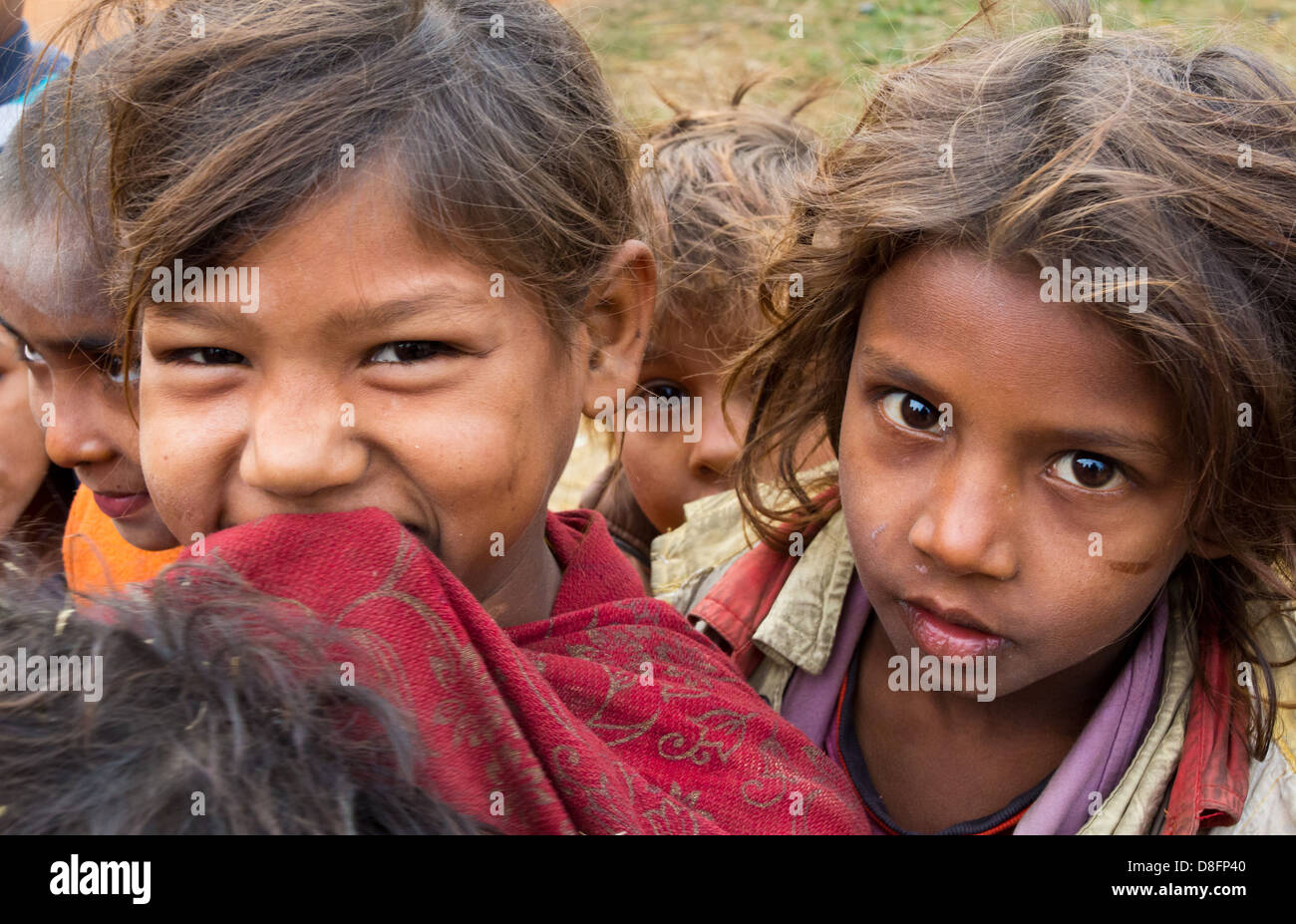 Poor Children Smiling Quotes