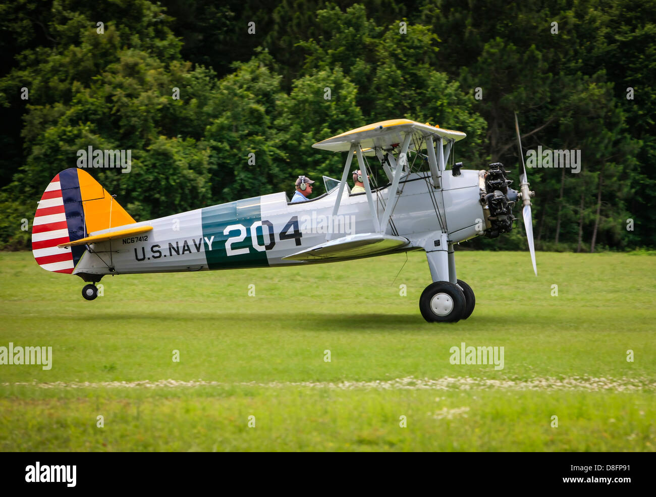 Wwii trainer airplanes hi-res stock photography and images - Alamy
