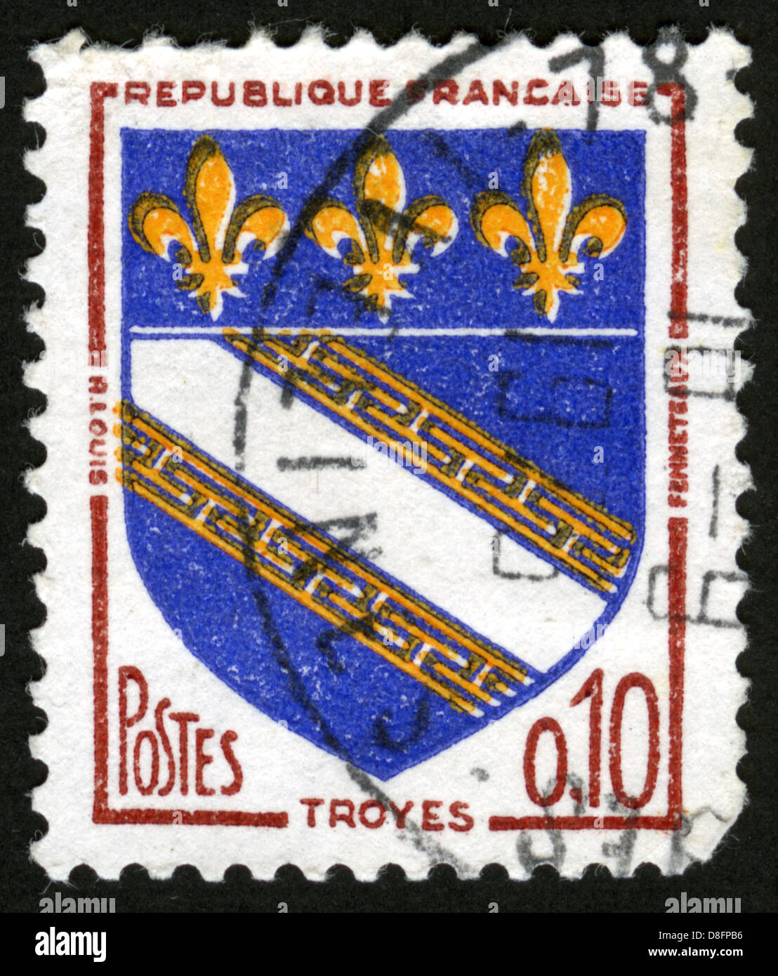 Troyes Coat Of Arms High Resolution Stock Photography and Images - Alamy