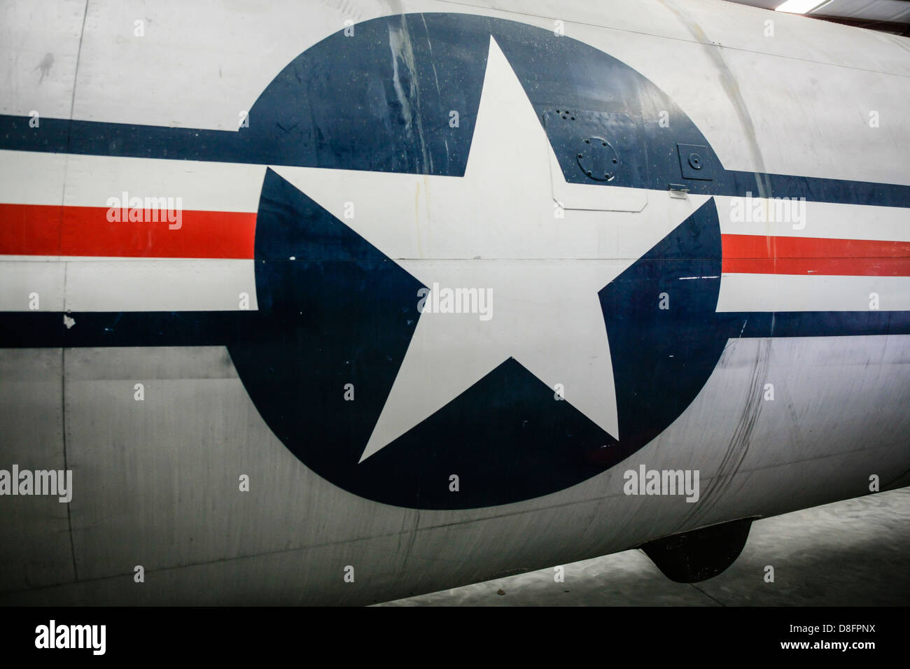 A semi-restored B29 in the Storage Hangar at the Fantasy of Flight ...
