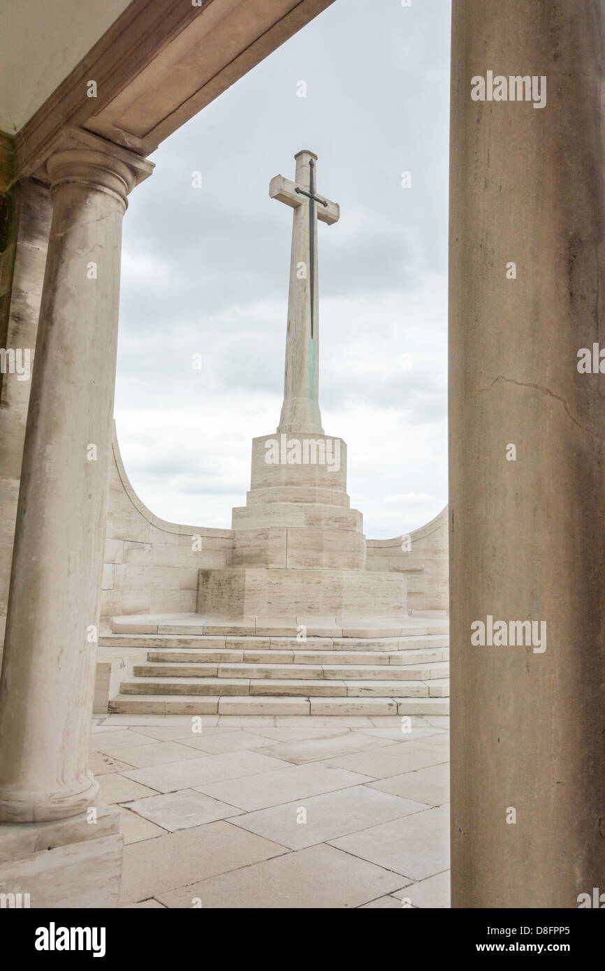 Loos memorial and cemetery hi-res stock photography and images - Alamy
