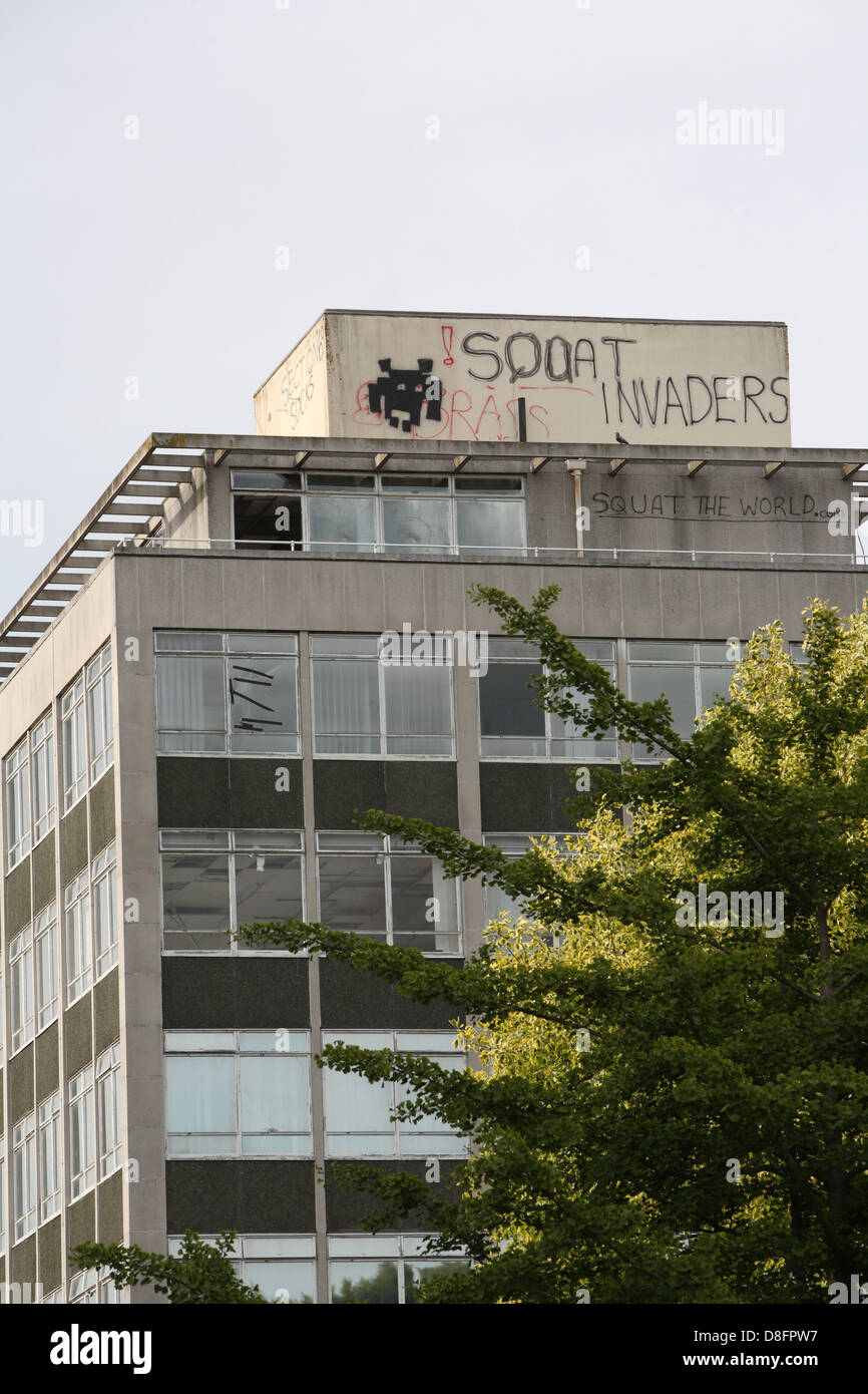 Squatters flag hi-res stock photography and images - Alamy