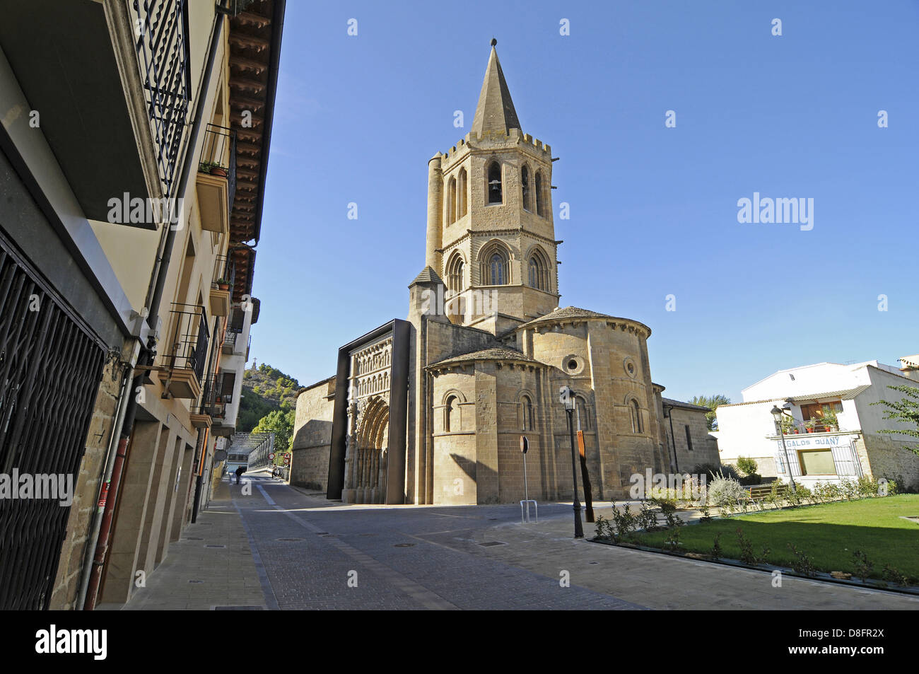 Santa Maria La Real Stock Photo - Alamy