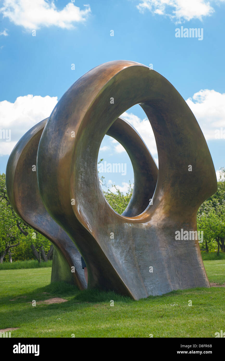 Henry Moore Foundation Perry Green Auguste Rodin exhibition modern contemporary sculpture statue ...