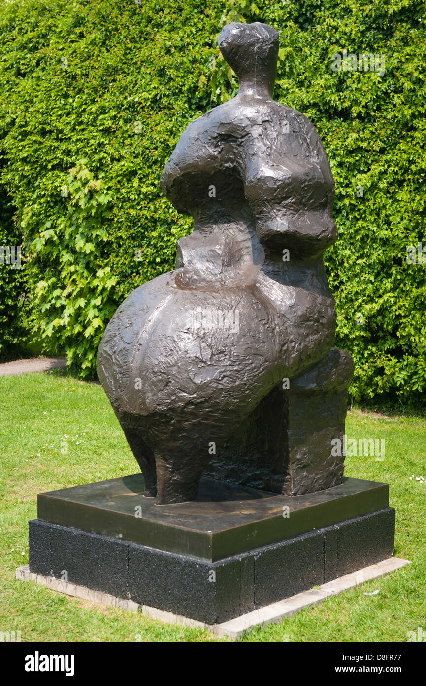 Henry Moore Foundation Perry Green Auguste Rodin exhibition modern ...