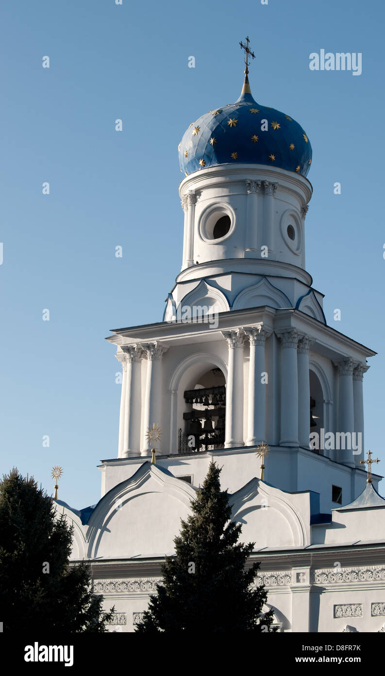 Domes of church Stock Photo - Alamy