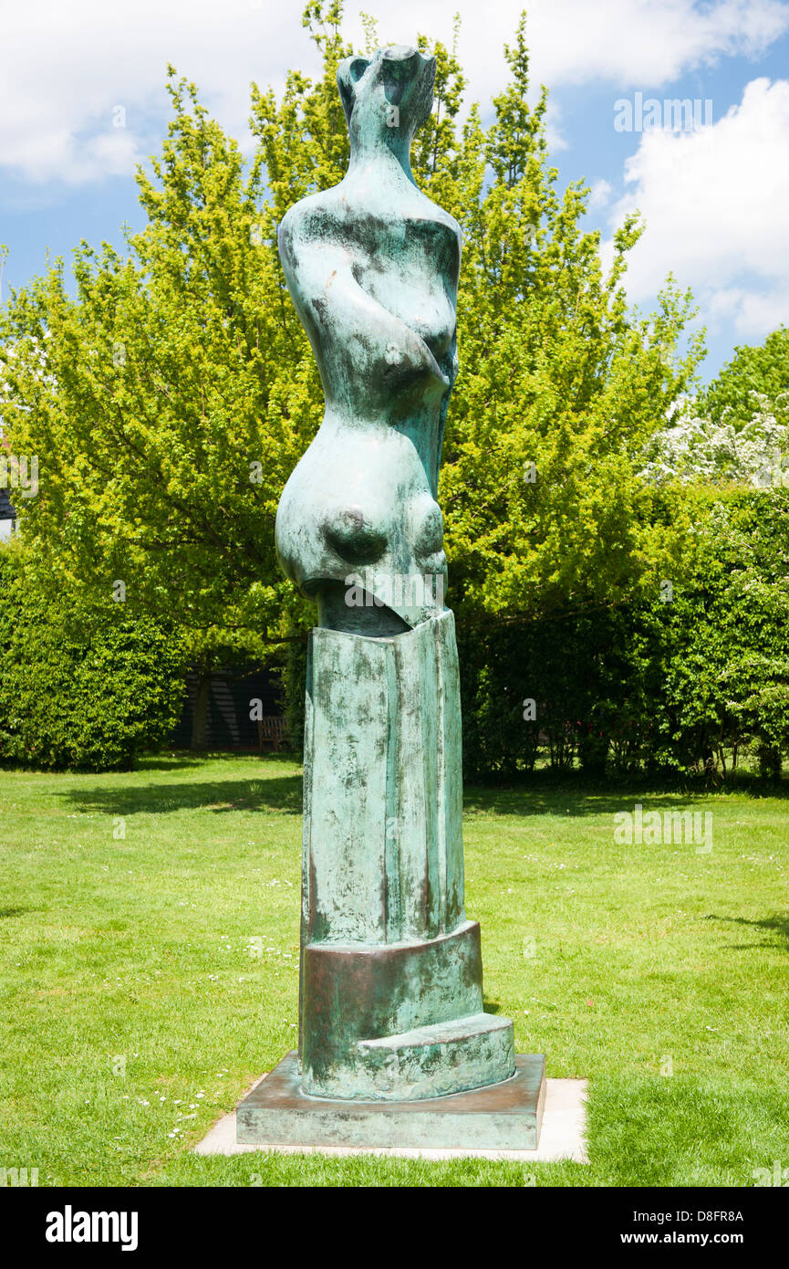 Henry Moore Foundation Perry Green Auguste Rodin exhibition modern ...