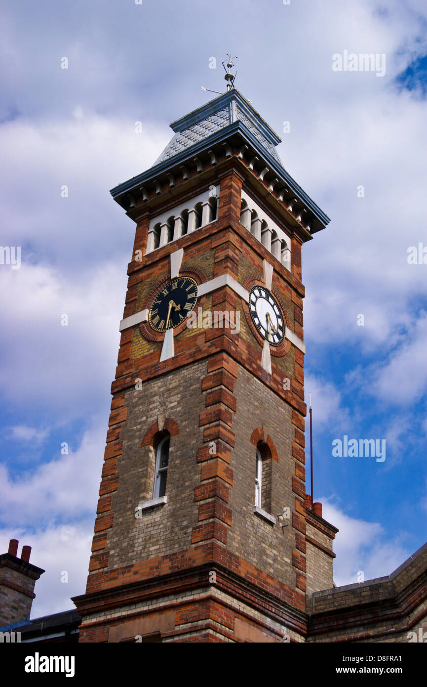 Surrey Commercial Dock Manager's Office, 1893 by James McConnochie ...