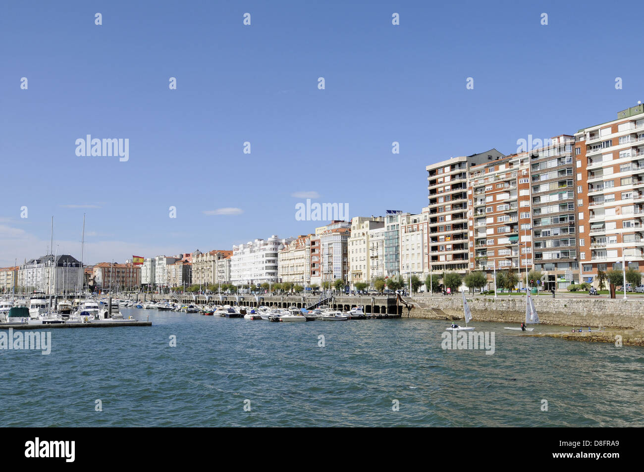 Santander waterfront hi-res stock photography and images - Alamy