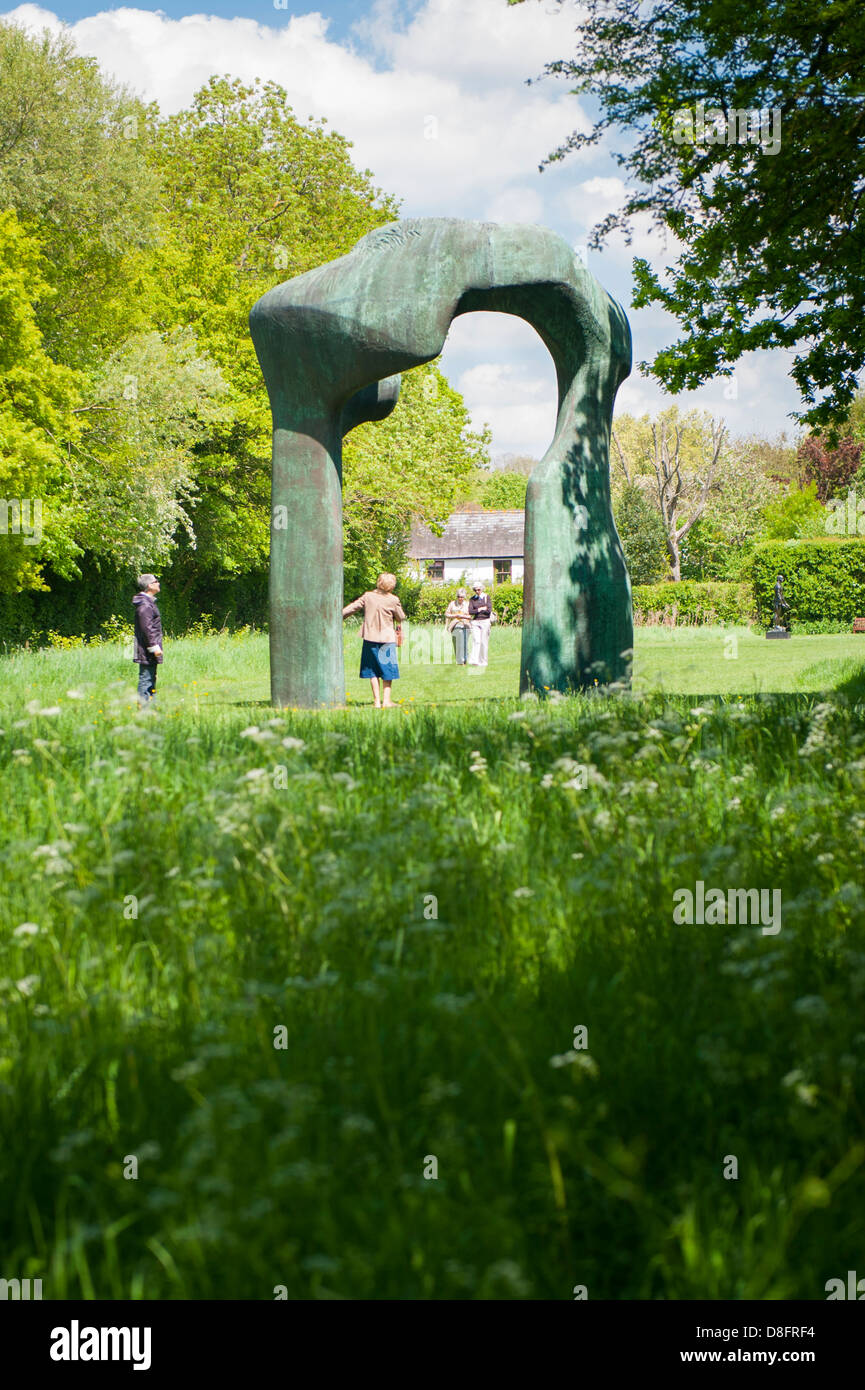 Henry Moore Foundation Perry Green Auguste Rodin exhibition modern ...