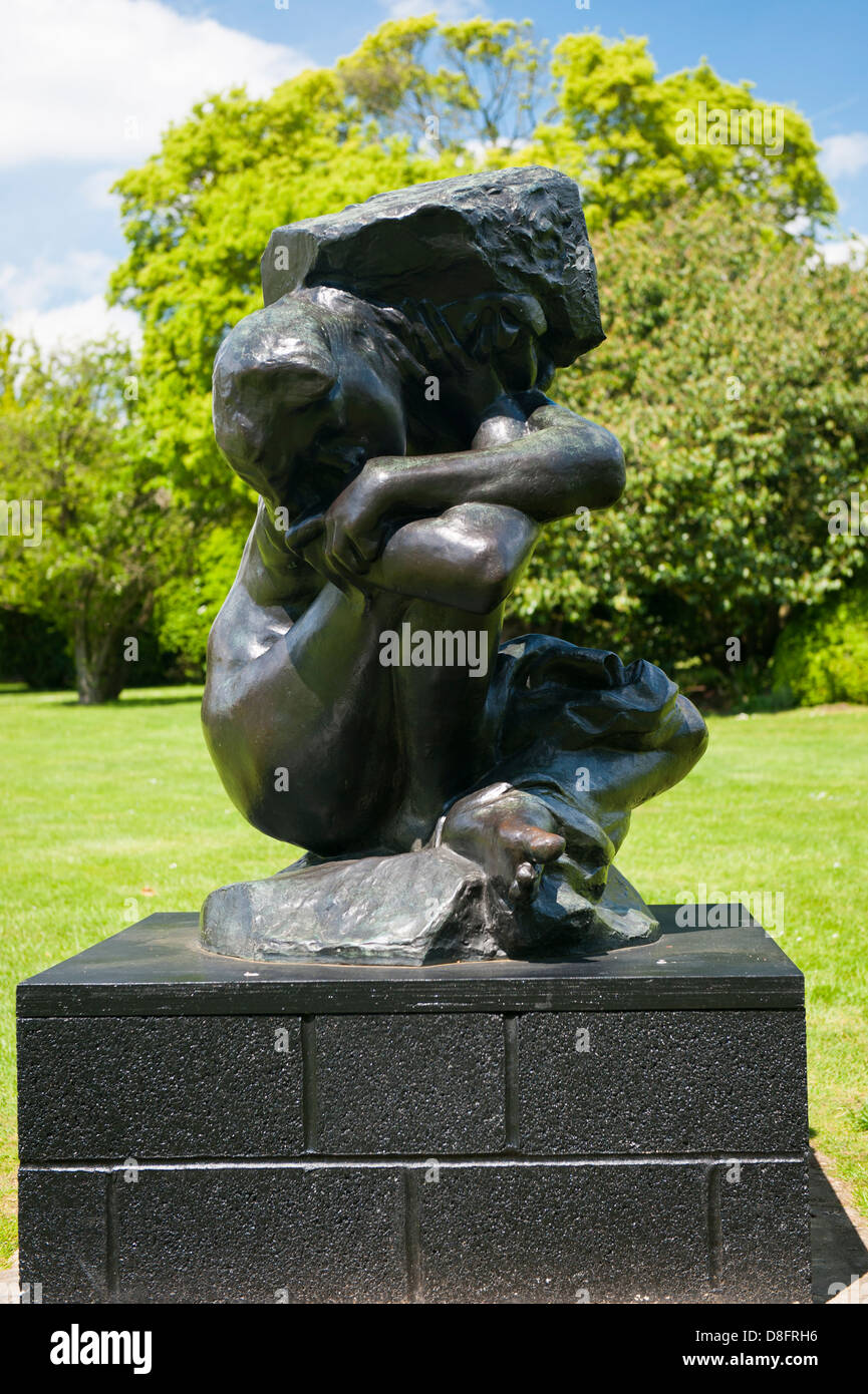 Henry Moore Foundation Perry Green Auguste Rodin exhibition modern ...