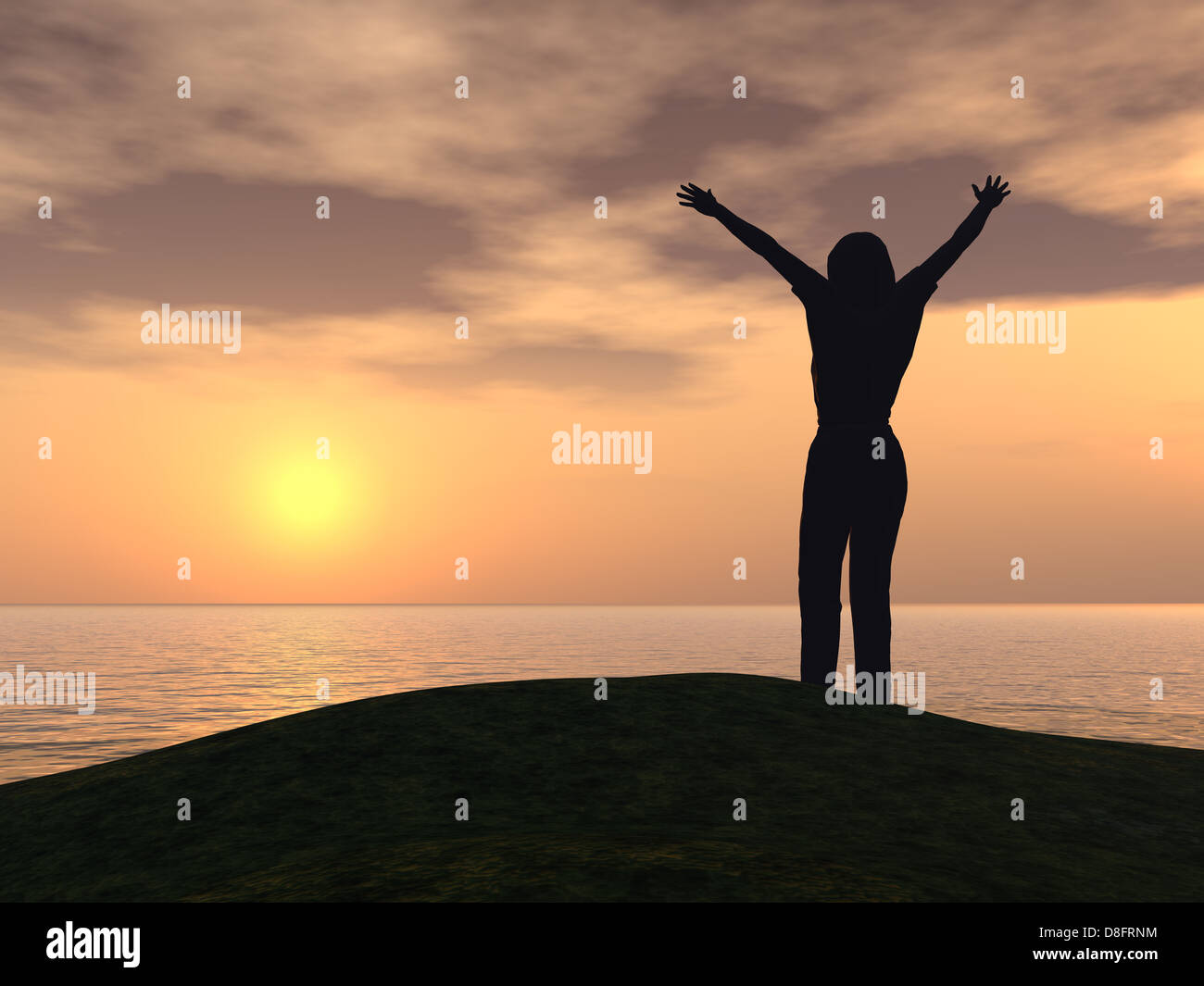 Expressing freedom hi-res stock photography and images - Alamy