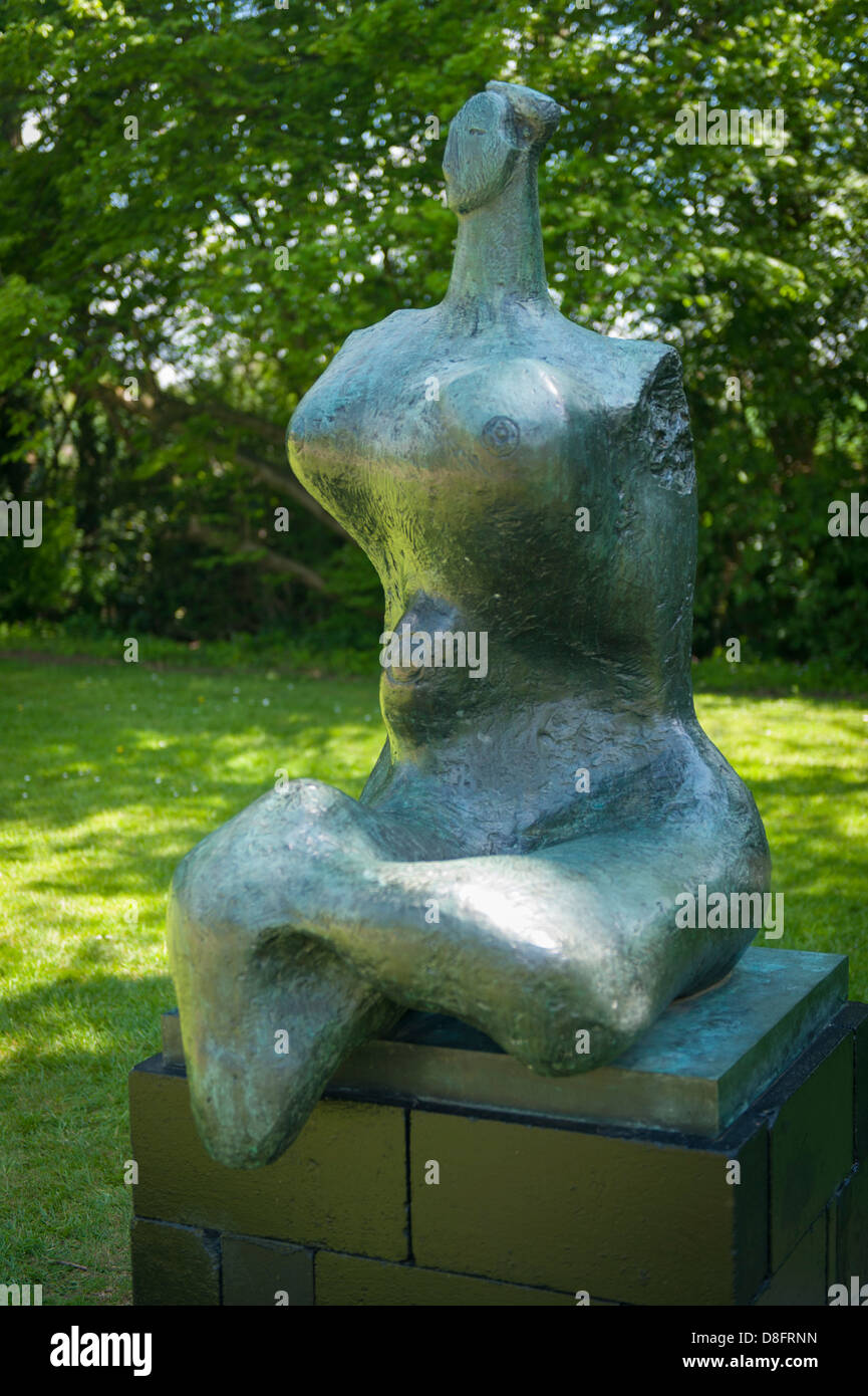 Henry Moore Foundation Perry Green Auguste Rodin exhibition modern ...