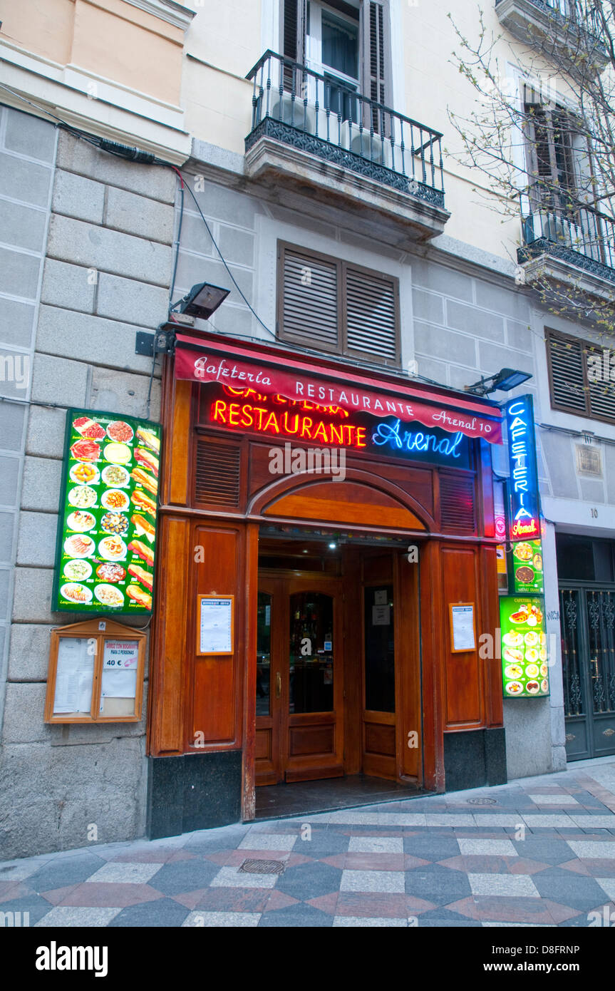 Restaurant Exterior And Spain High Resolution Stock Photography and ...