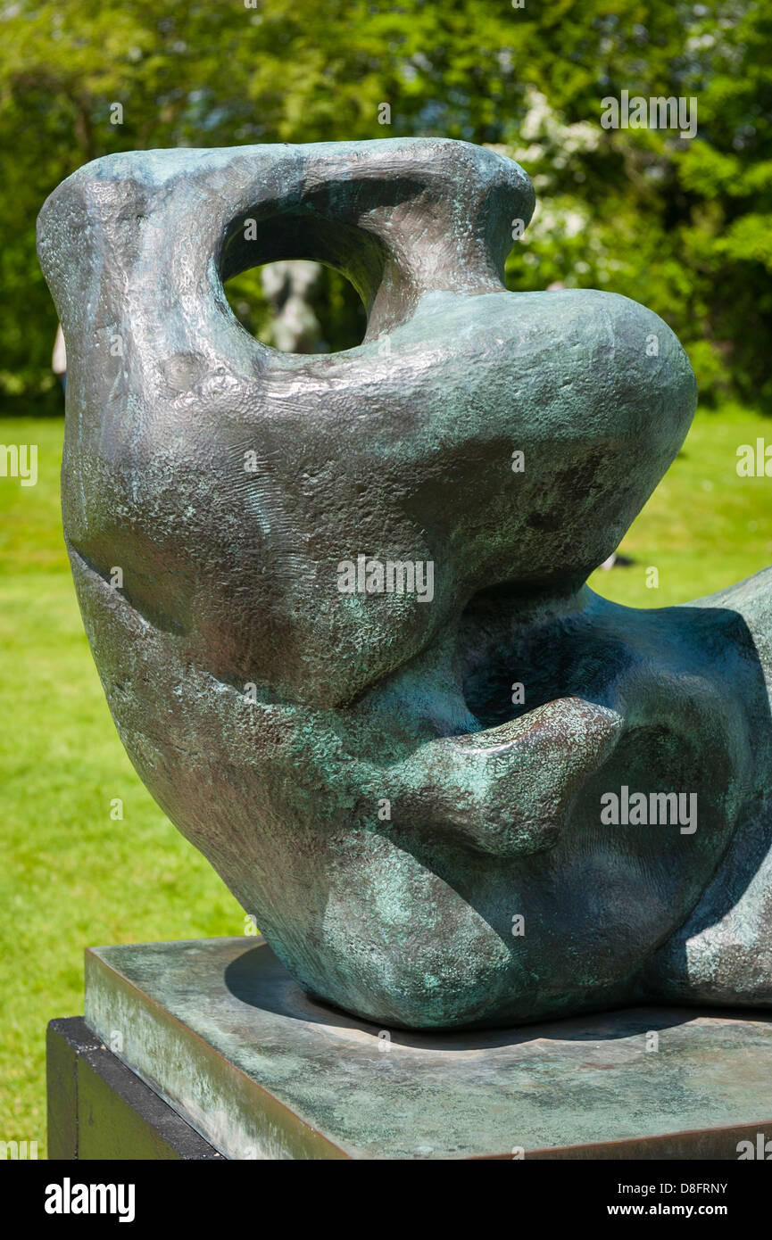 Henry Moore Foundation Perry Green Auguste Rodin exhibition modern ...