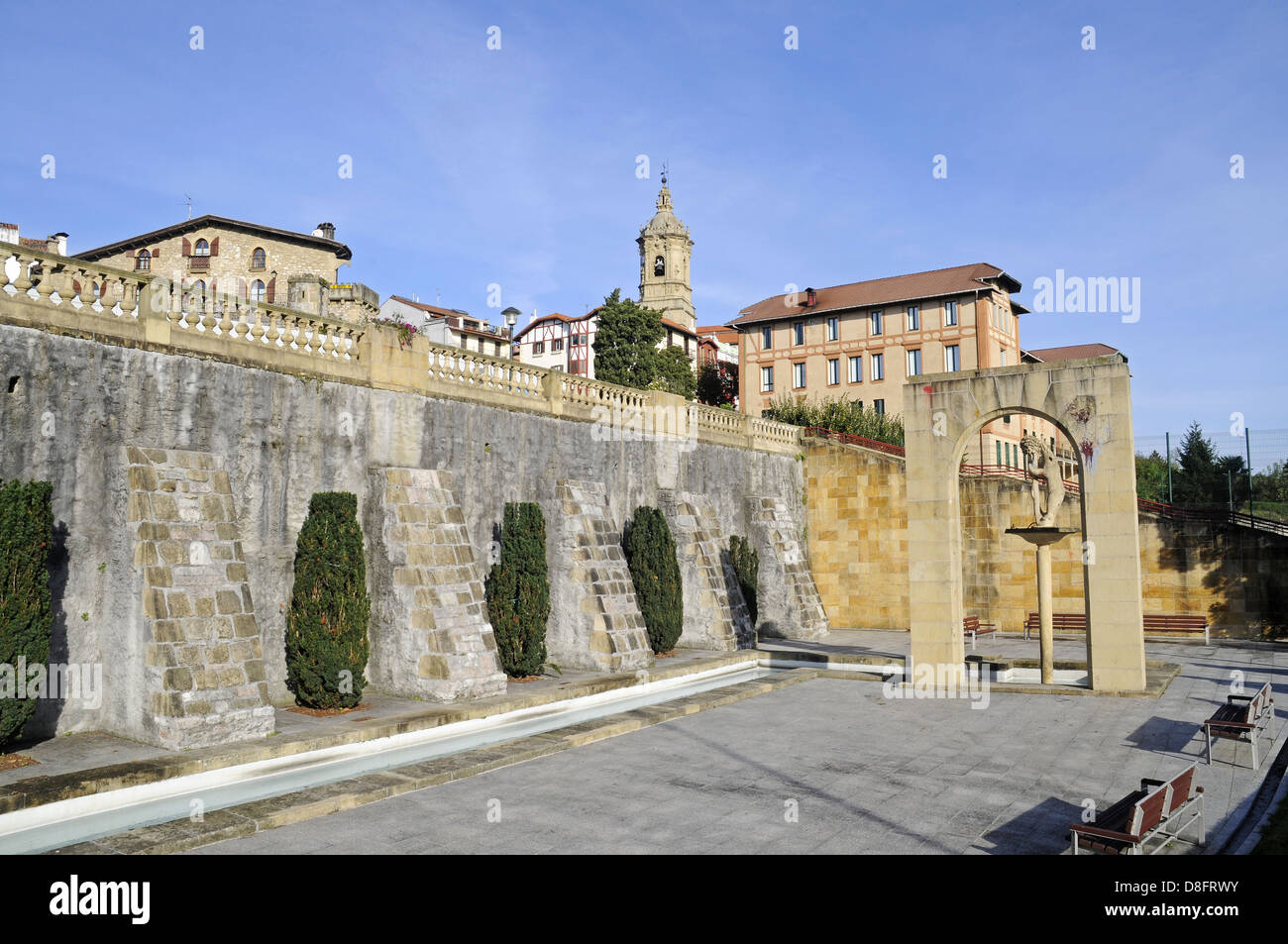 Spanish ramparts hi-res stock photography and images - Alamy