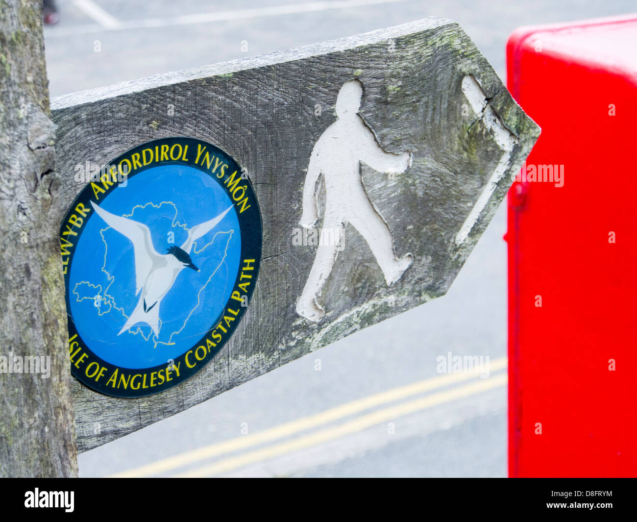 Coast path logo hi-res stock photography and images - Alamy