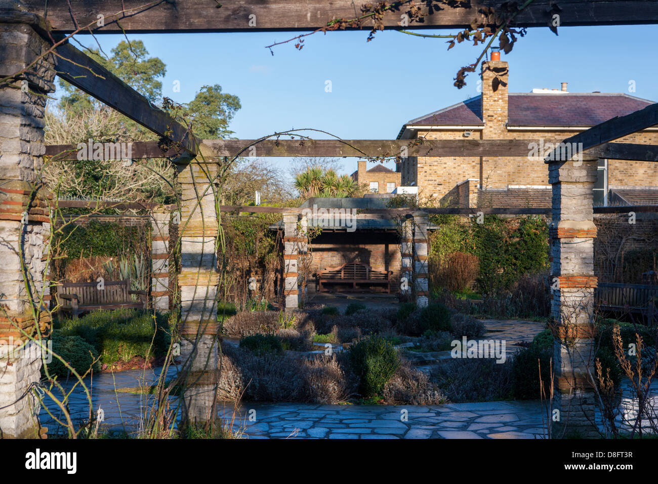 Ravenscourt Park Hammersmith London Stock Photo - Alamy