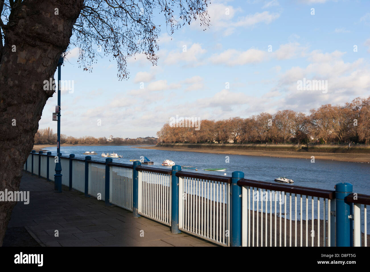 River Thames Putney London Stock Photo - Alamy