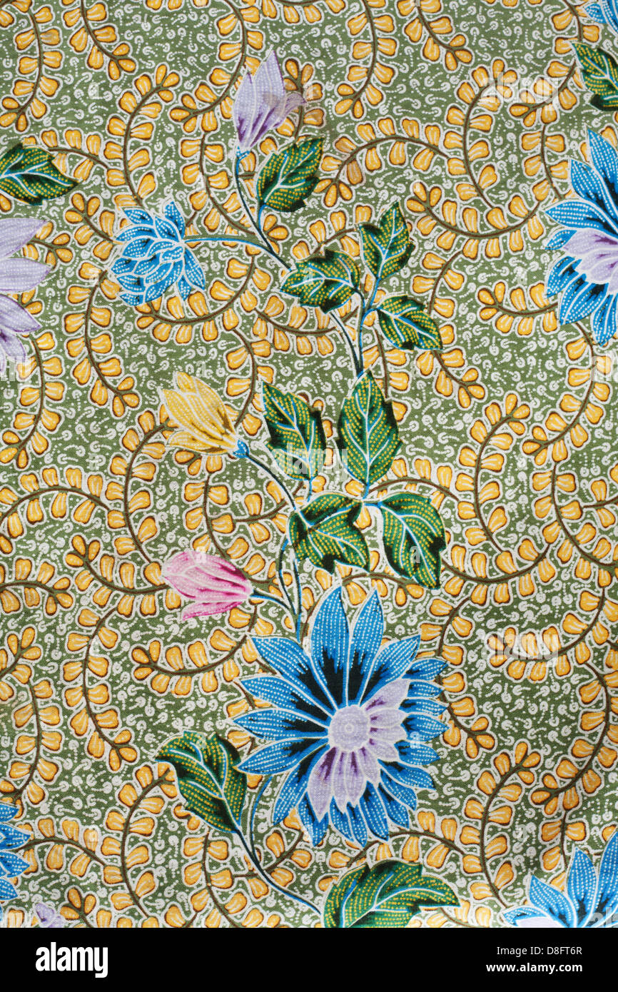 Batik design hi-res stock photography and images - Alamy