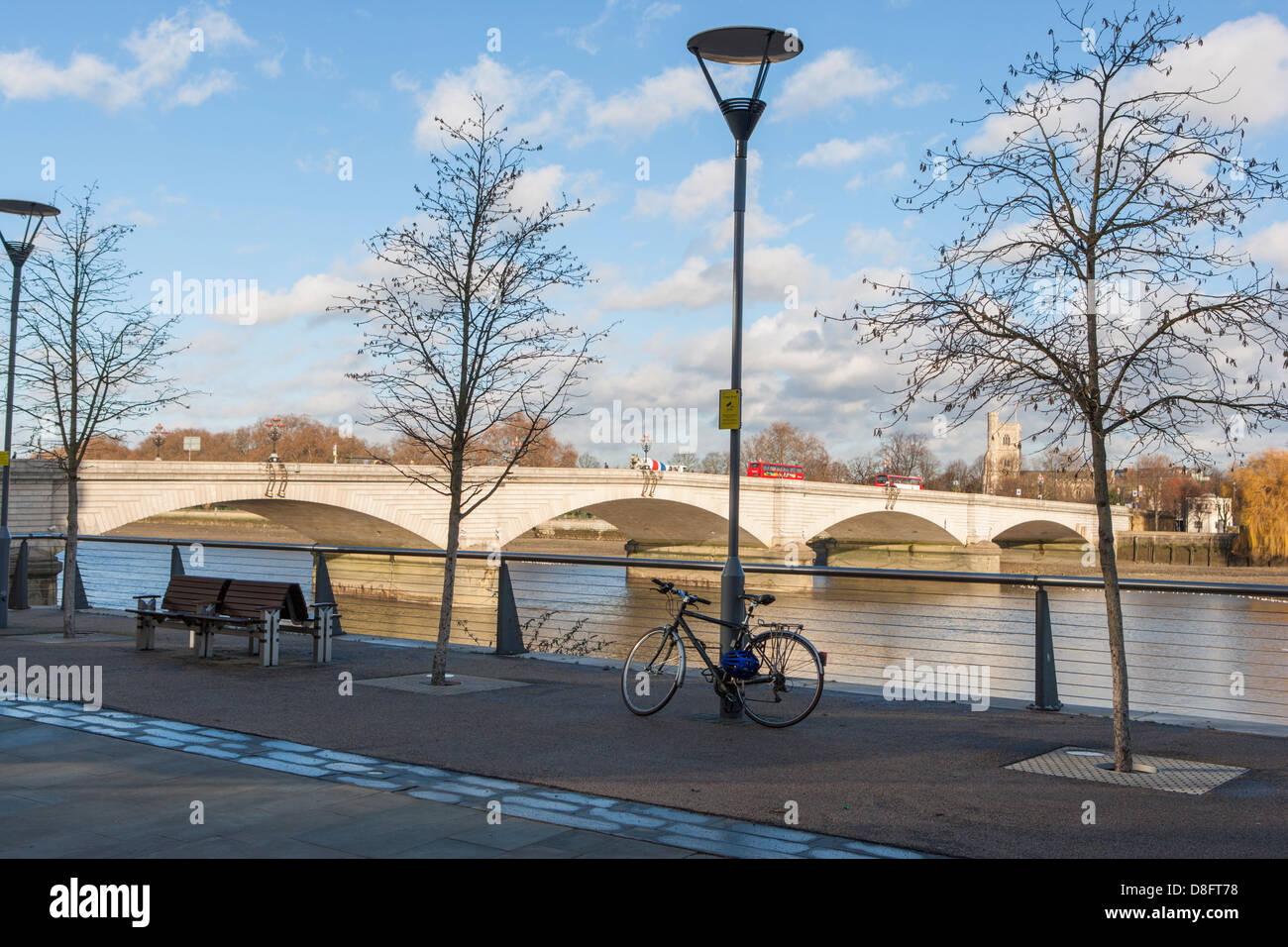 Putney Bridge Putney London Stock Photo - Alamy