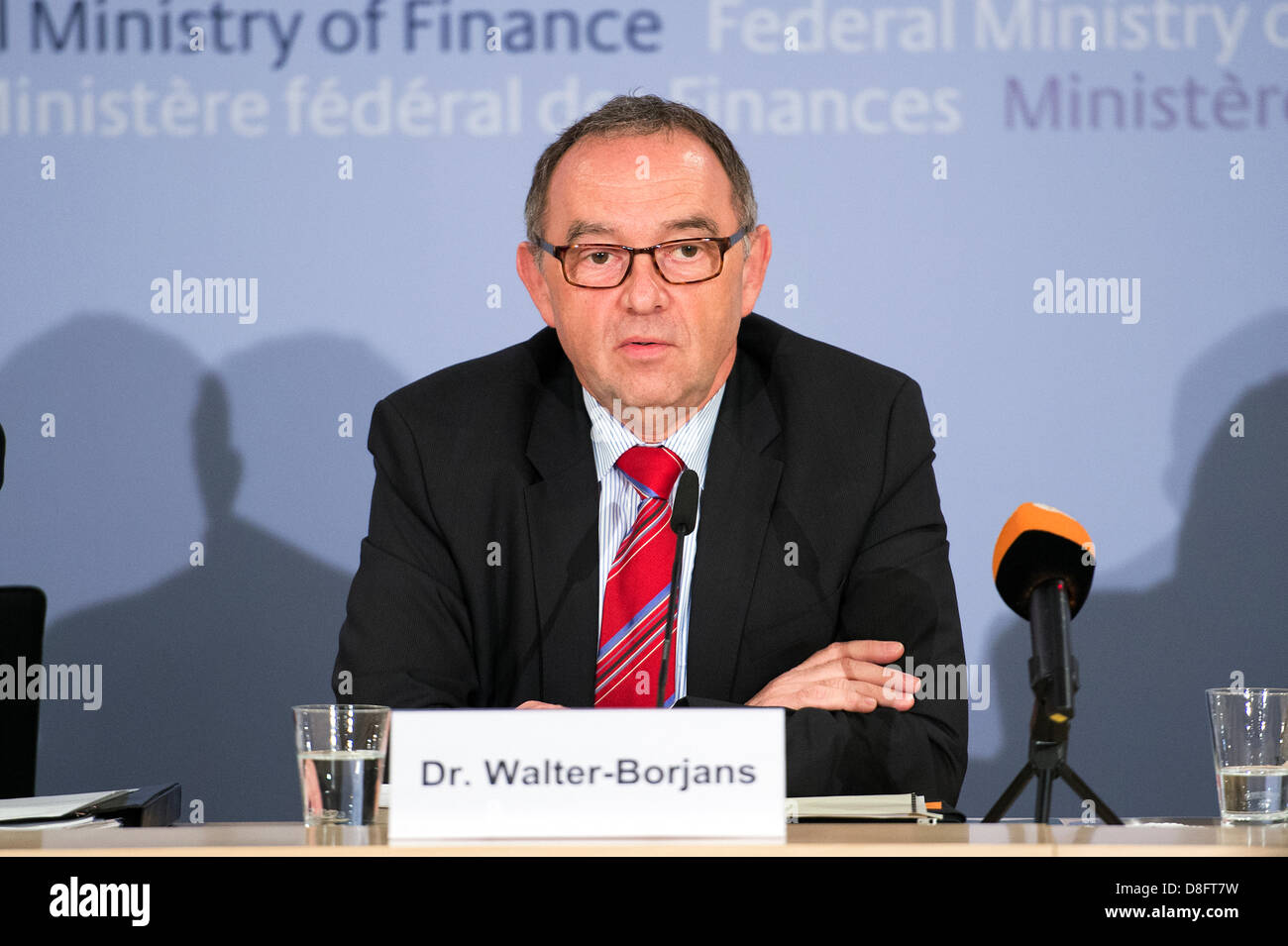 Berlin, Germany. May 28th 2013. Participation of German Secretary of ...