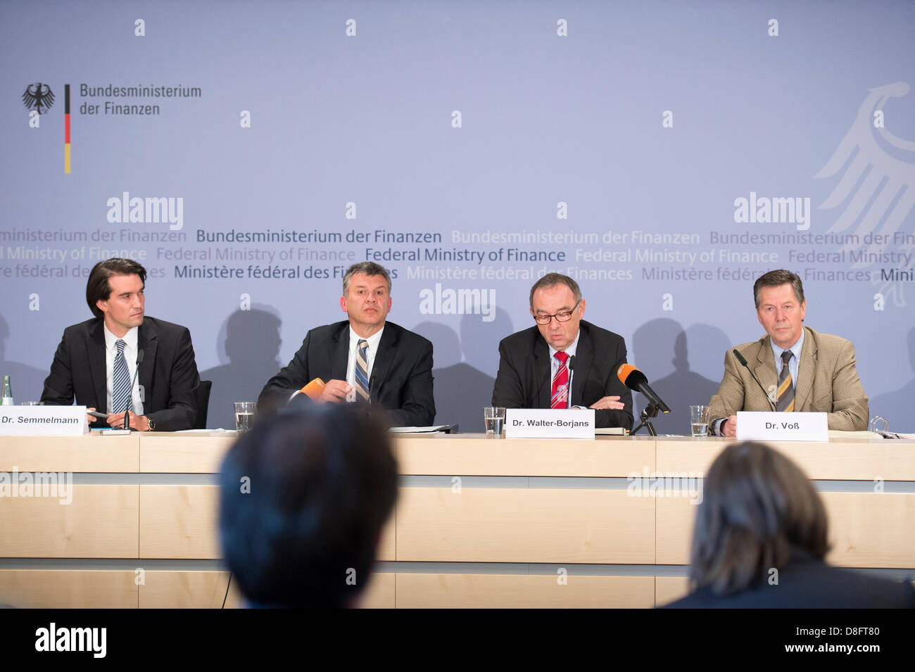 Berlin, Germany. May 28th 2013. Participation of German Secretary of ...