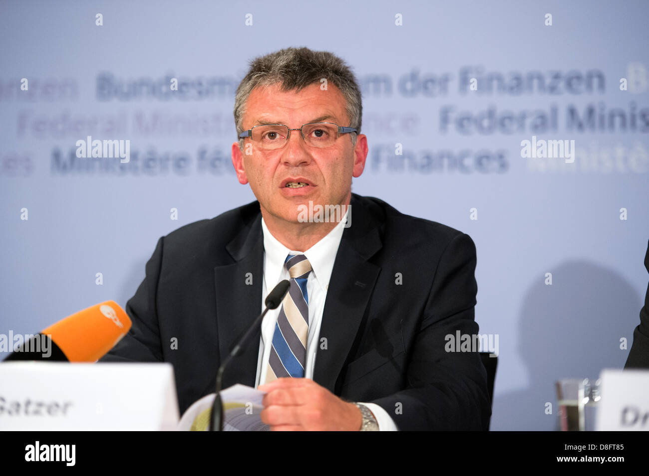 Berlin, Germany. May 28th 2013. Participation of German Secretary of ...