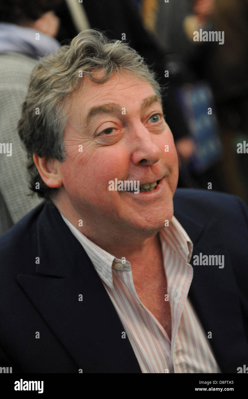 Hay Festival, Powys, Wales, UK. 28th May 2013. Military historian and ...