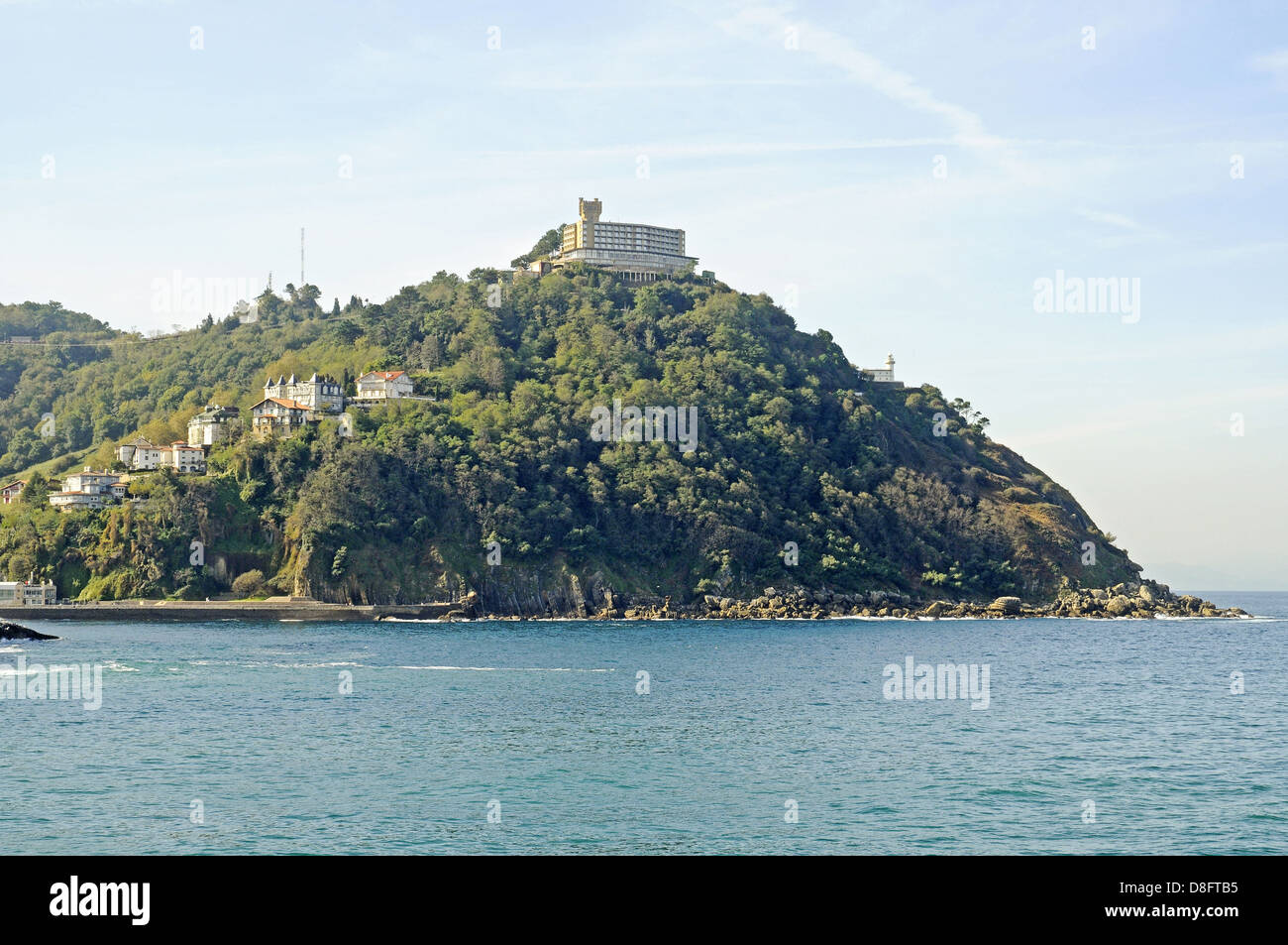 Berg monte igueldo hi-res stock photography and images - Alamy
