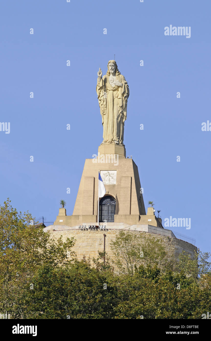 Statue of Christ Stock Photo - Alamy