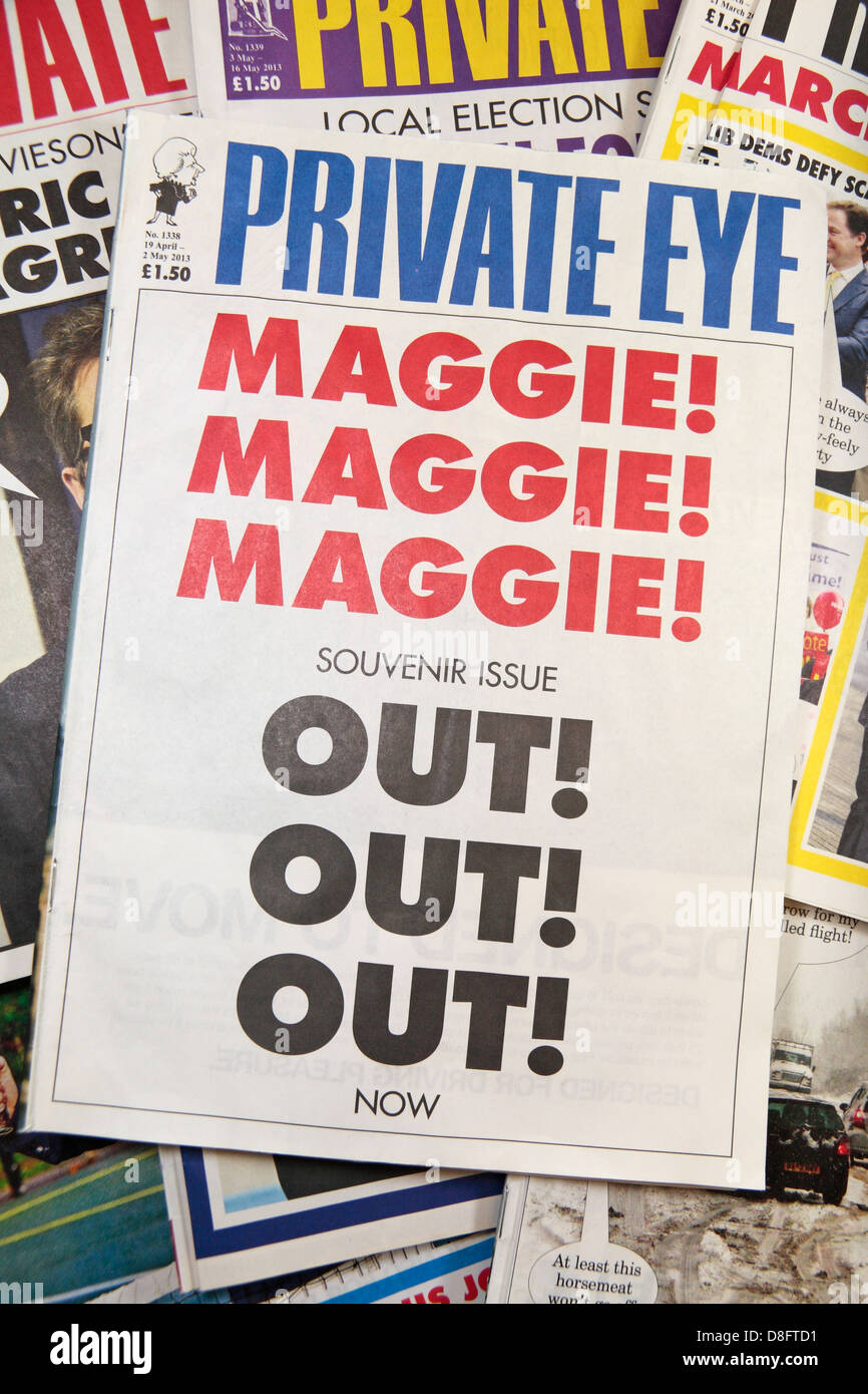 Satirical Magazine High Resolution Stock Photography and Images - Alamy