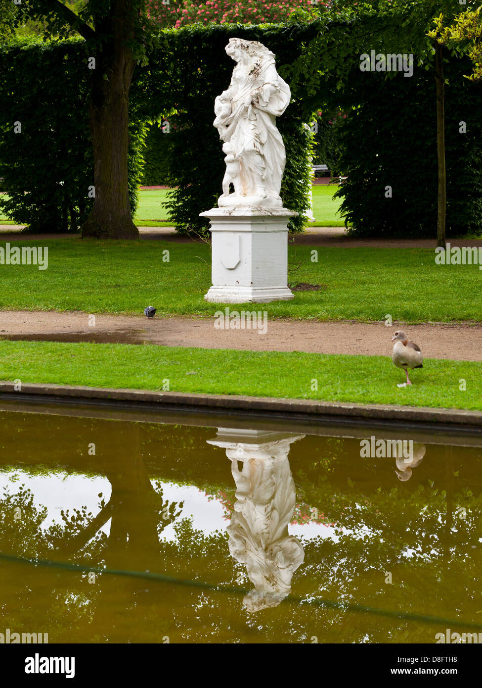 Trier/ Treves: Palace garden ("Palastgarten"), Rhineland-Palatinate ...