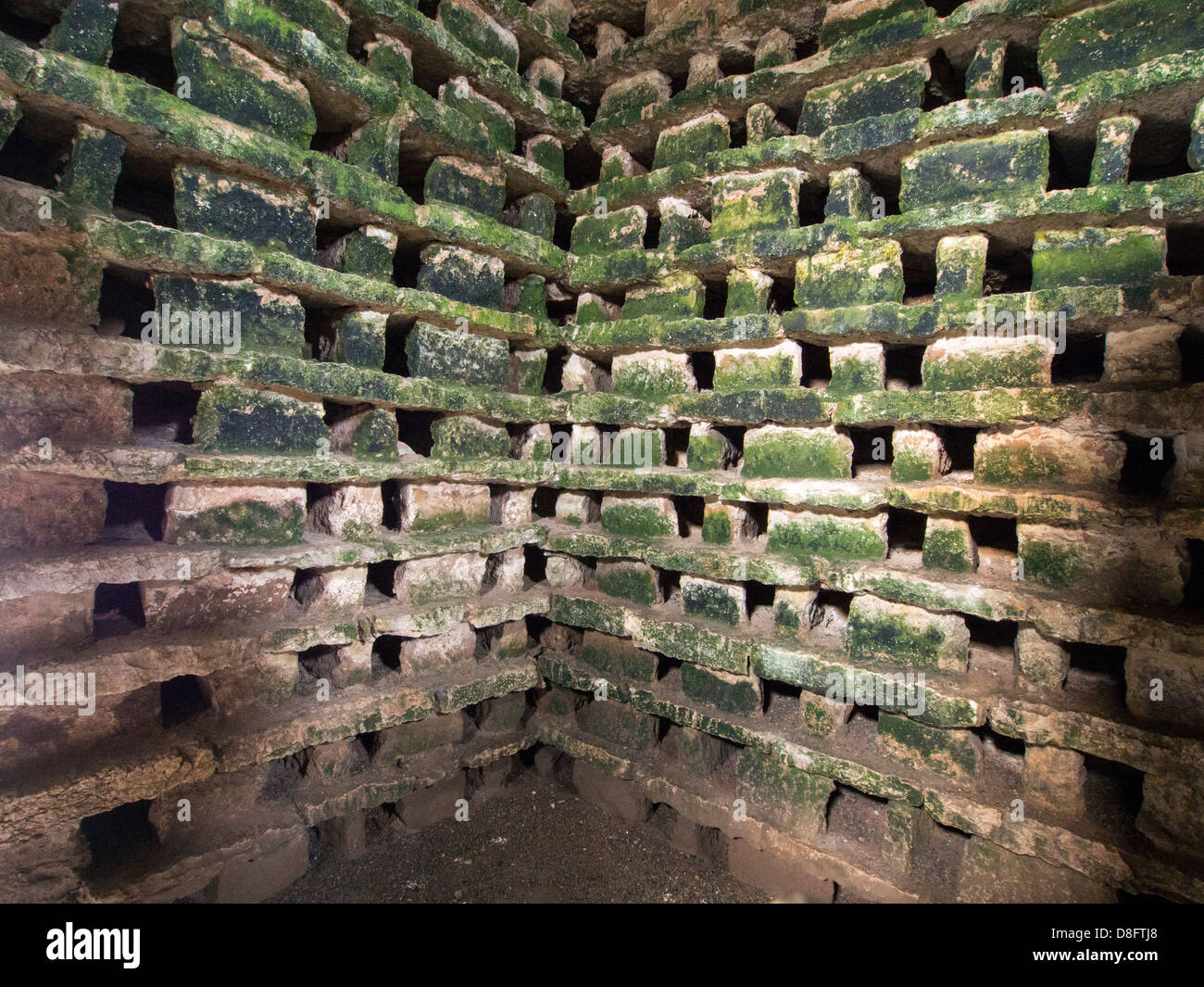 The ancient dove coate at Penmon priory, on anglesey, wales, one of the ...