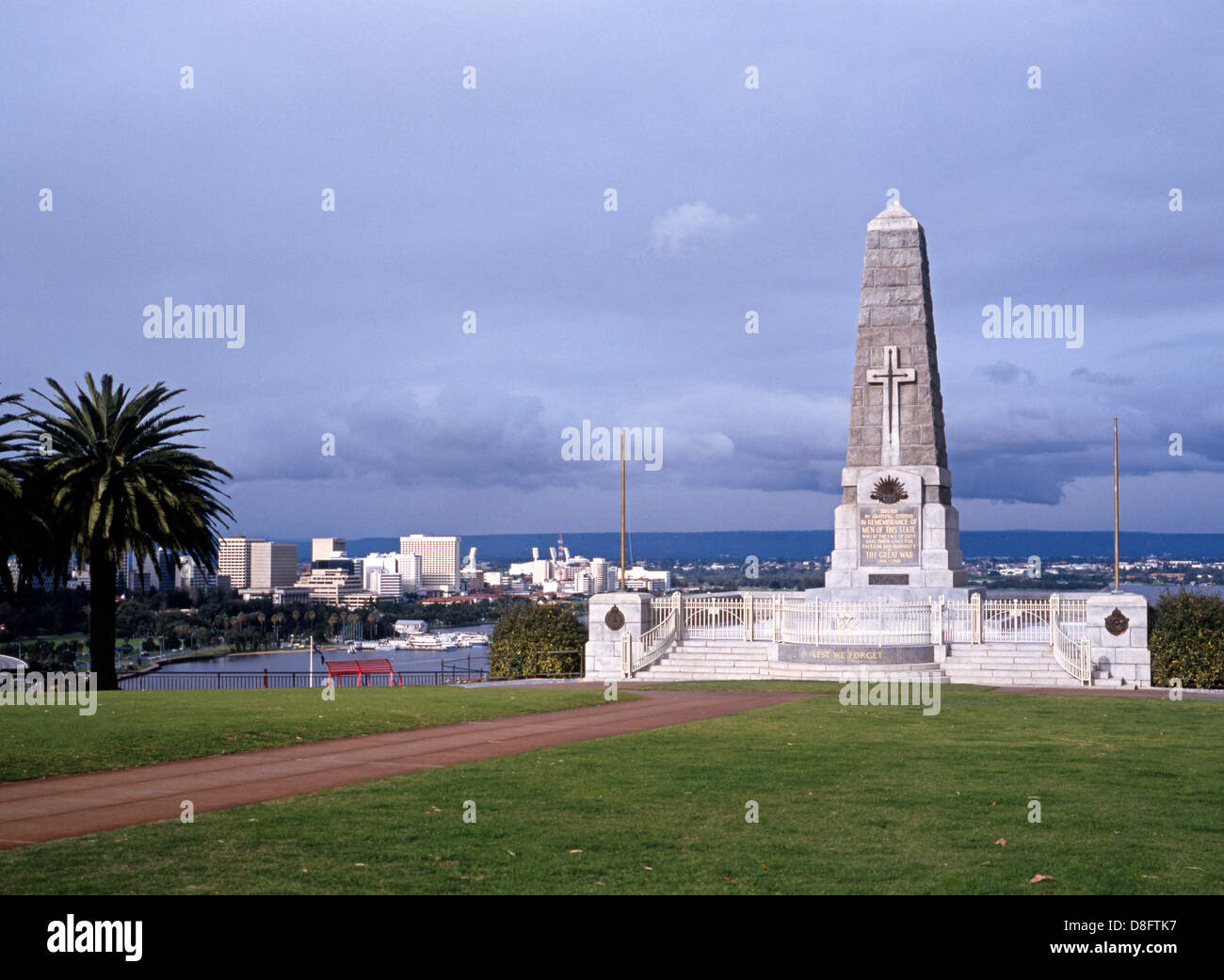War Memorial, Perth, Western Australia, Australia Stock Photo - Alamy