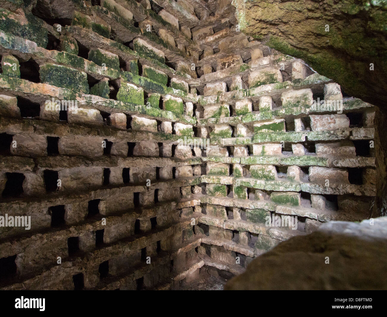 The ancient dove coate at Penmon priory, on anglesey, wales, one of the ...