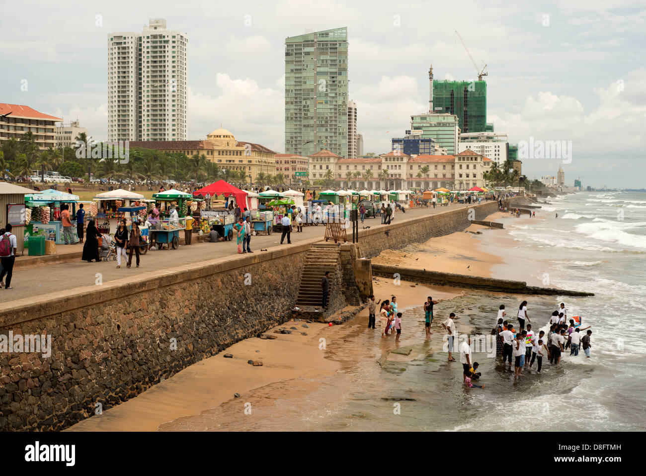 Galle Face, Colombo Stock Photo - Alamy