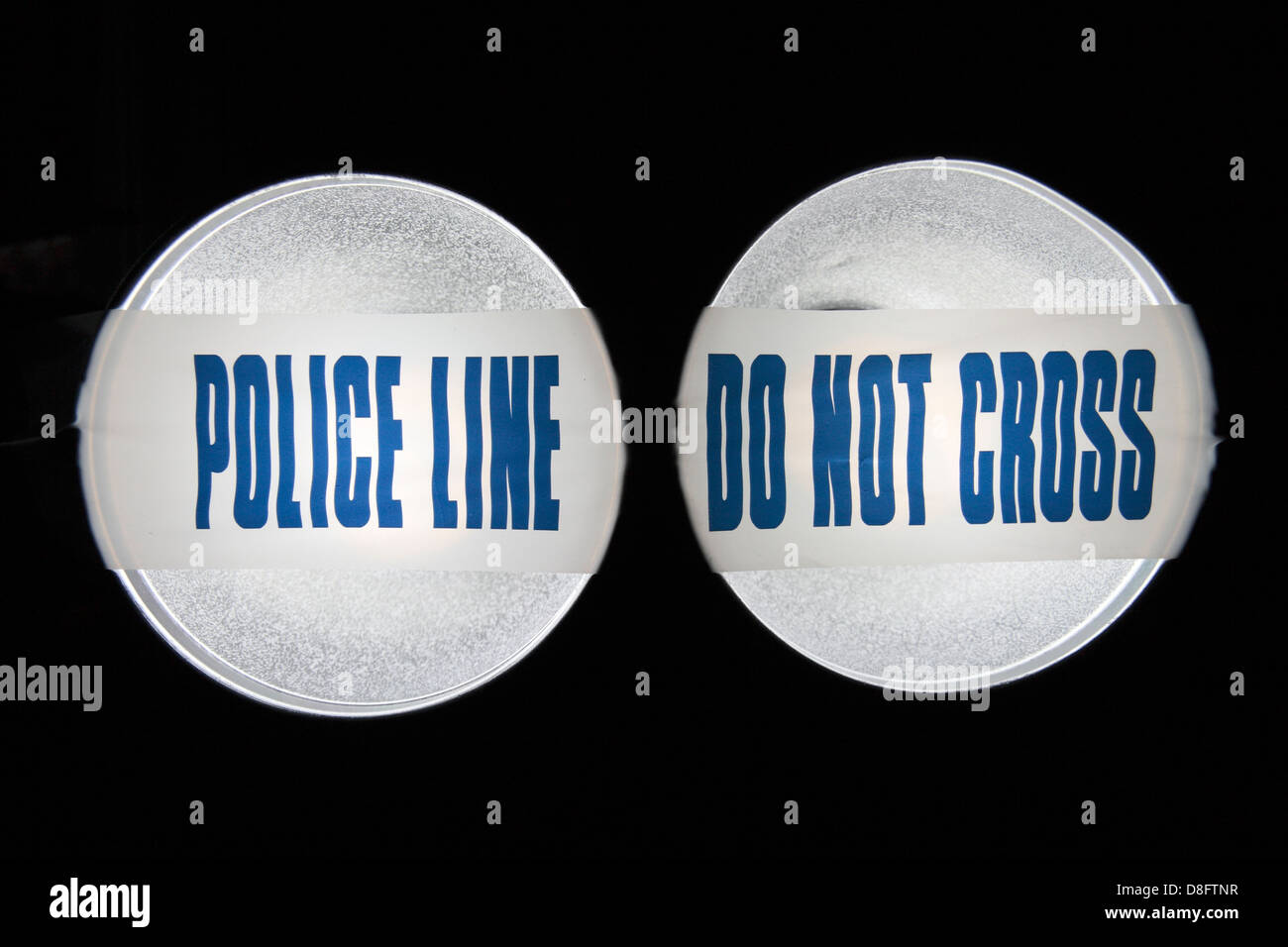 Crime Scene Tape Cut Out High Resolution Stock Photography and Images ...