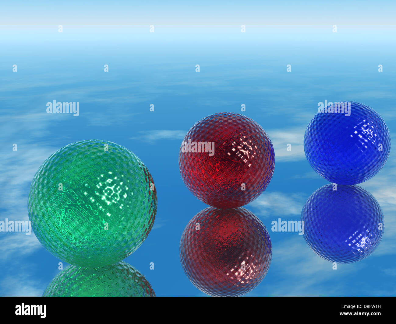 Multiple spheres hi-res stock photography and images - Alamy
