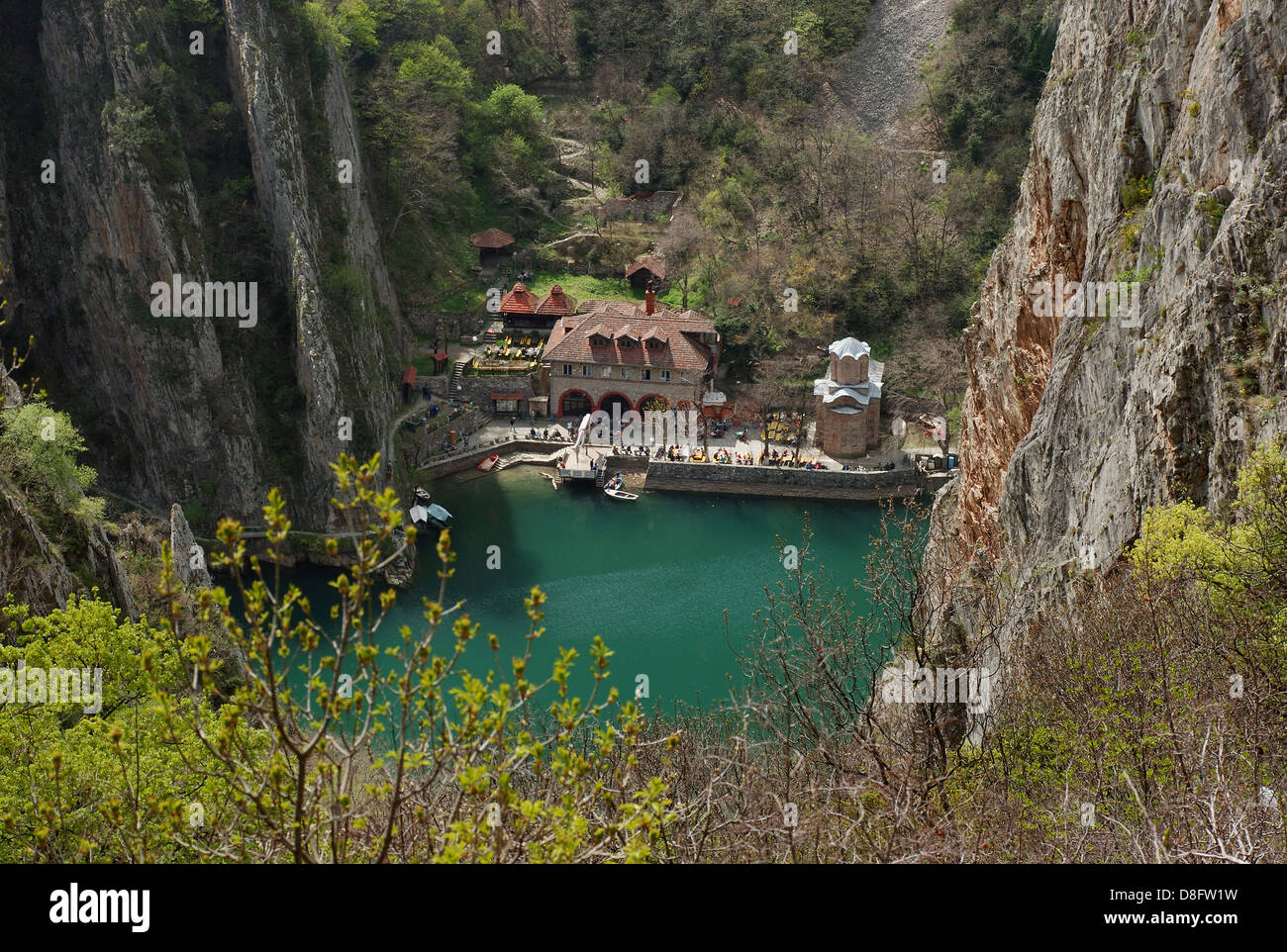 Matka canyon - Macedonia Stock Photo - Alamy