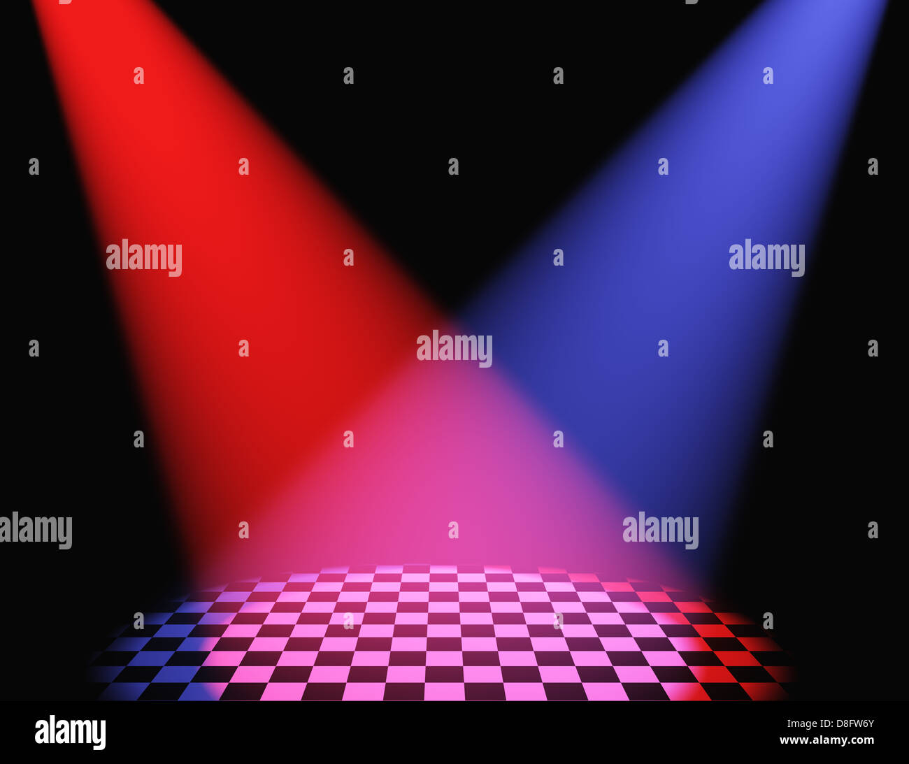 color volumetric light Stock Photo - Alamy