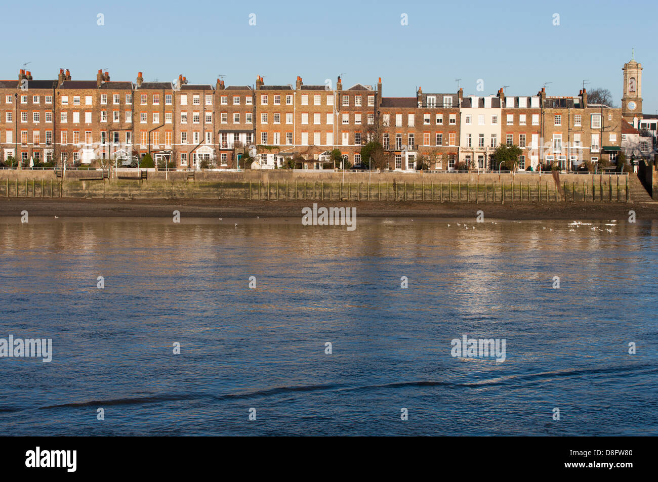 Chiswick mall hi-res stock photography and images - Alamy