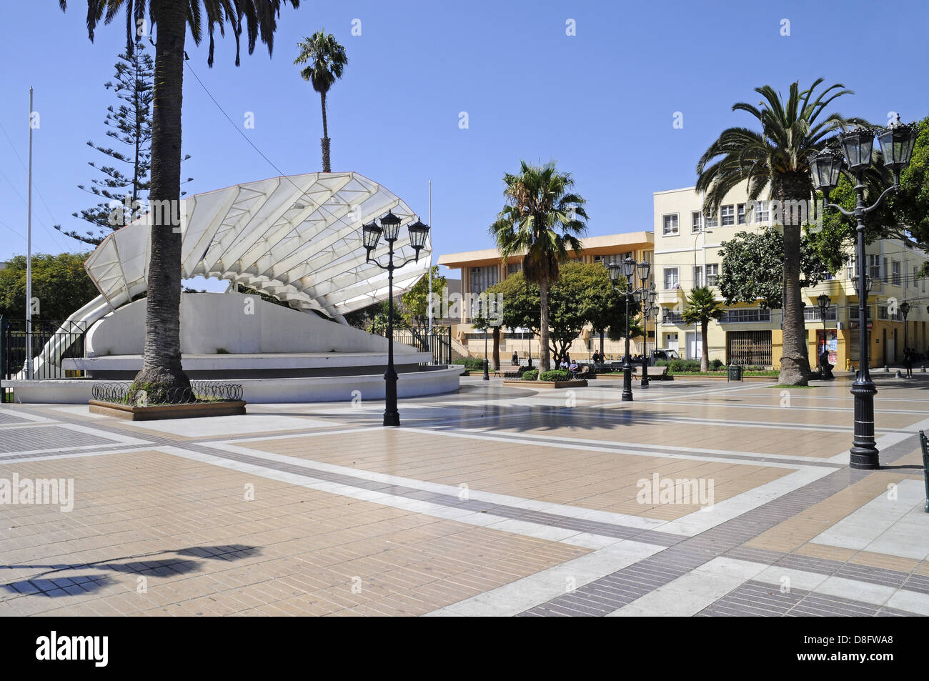Plaza de Armas Stock Photo - Alamy