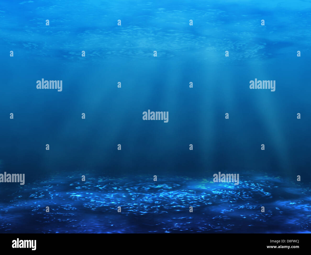 Underwater seascapes hi-res stock photography and images - Alamy