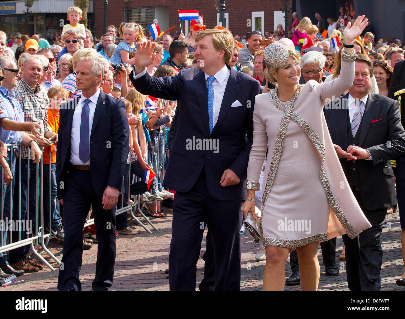 Willem alexander coronation hi-res stock photography and images - Alamy