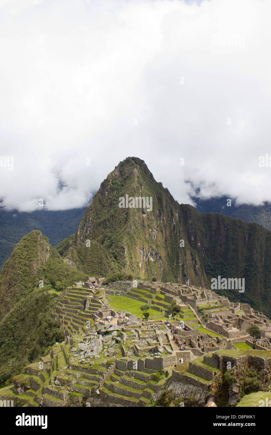 Incan ruins machu picchu peru hi-res stock photography and images - Alamy
