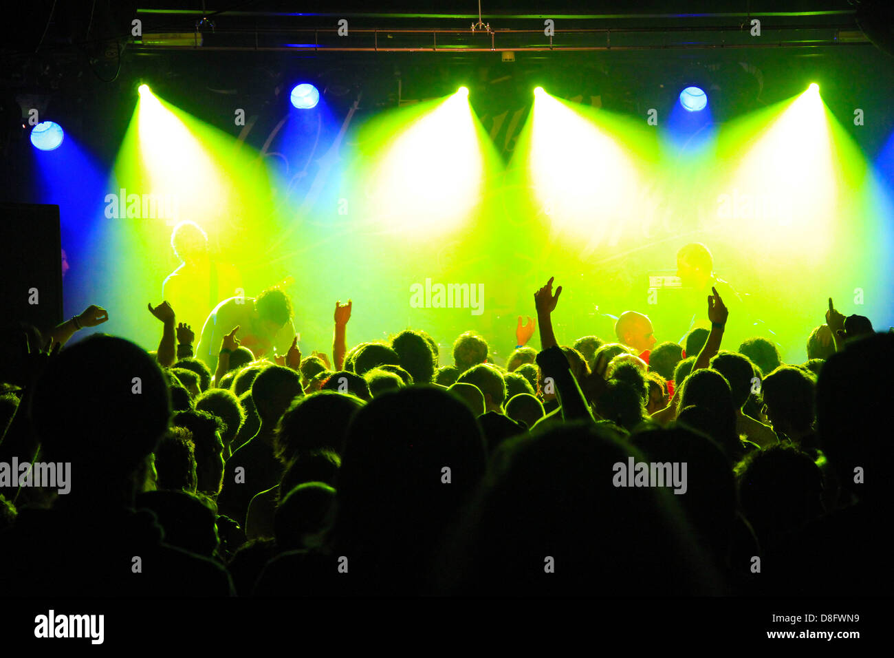 Stage lights concert High Resolution Stock Photography and Images - Alamy