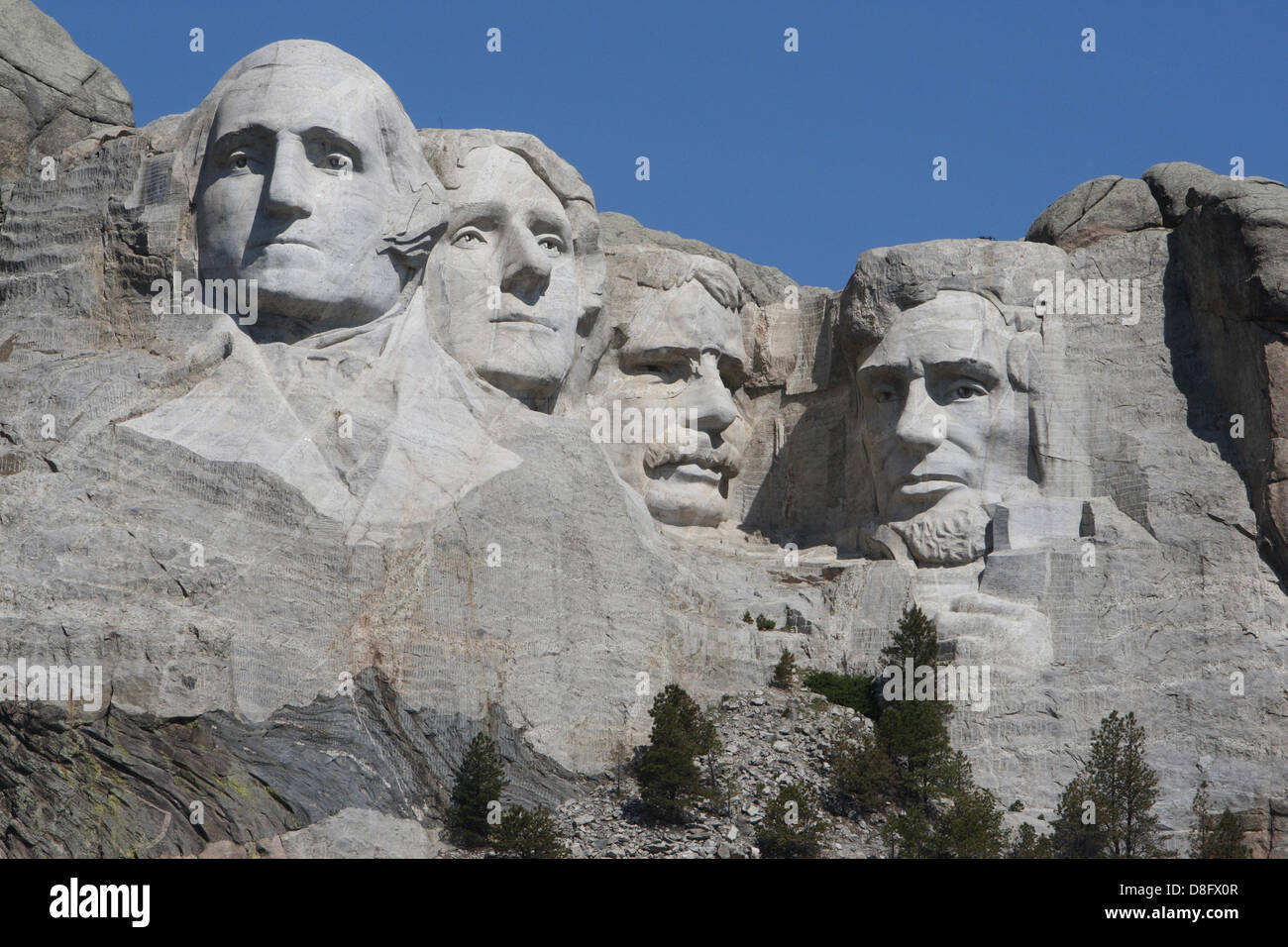 Presidents sculptures mount rushmore hi-res stock photography and ...