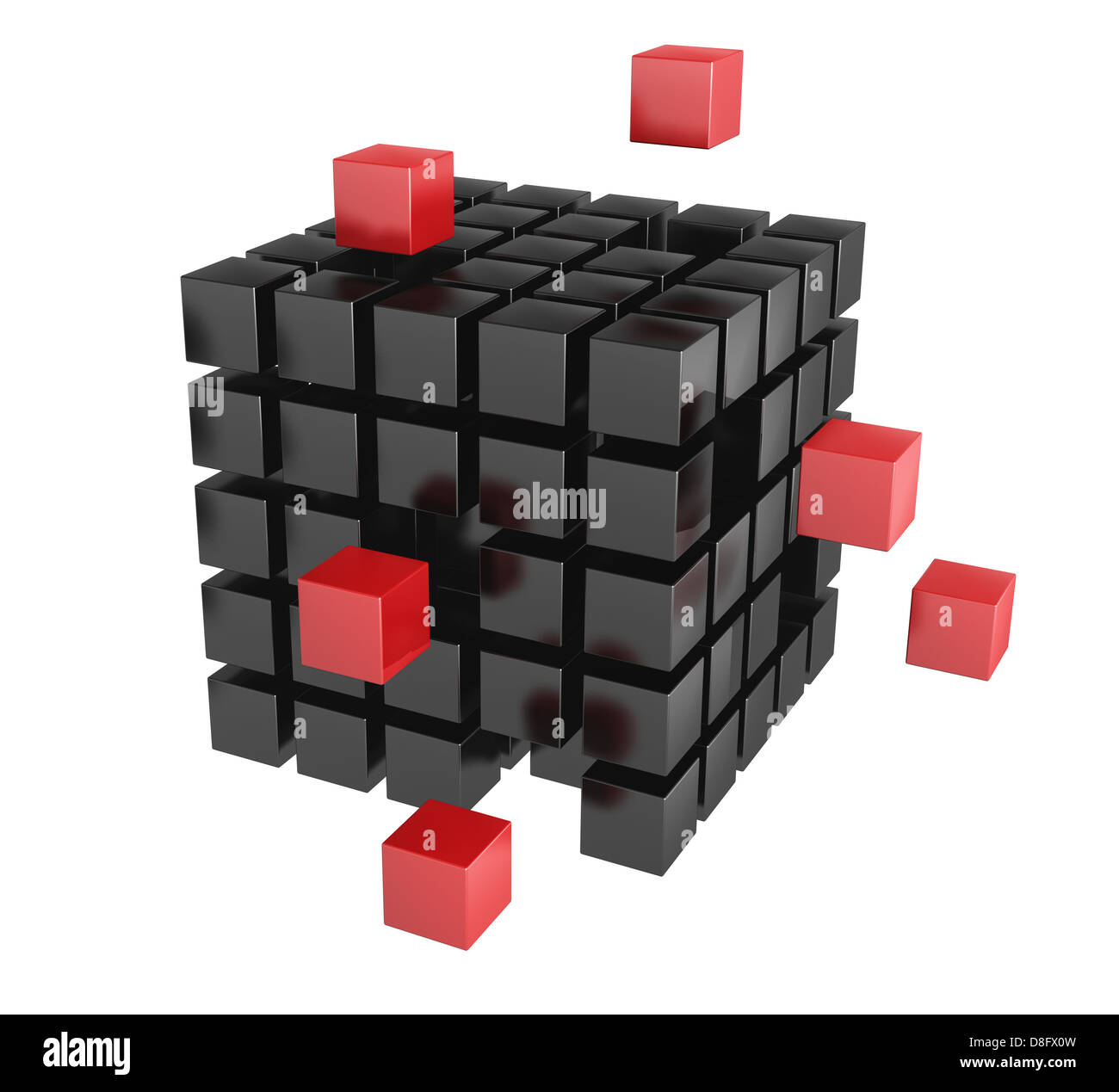Black blocks Cut Out Stock Images & Pictures - Alamy
