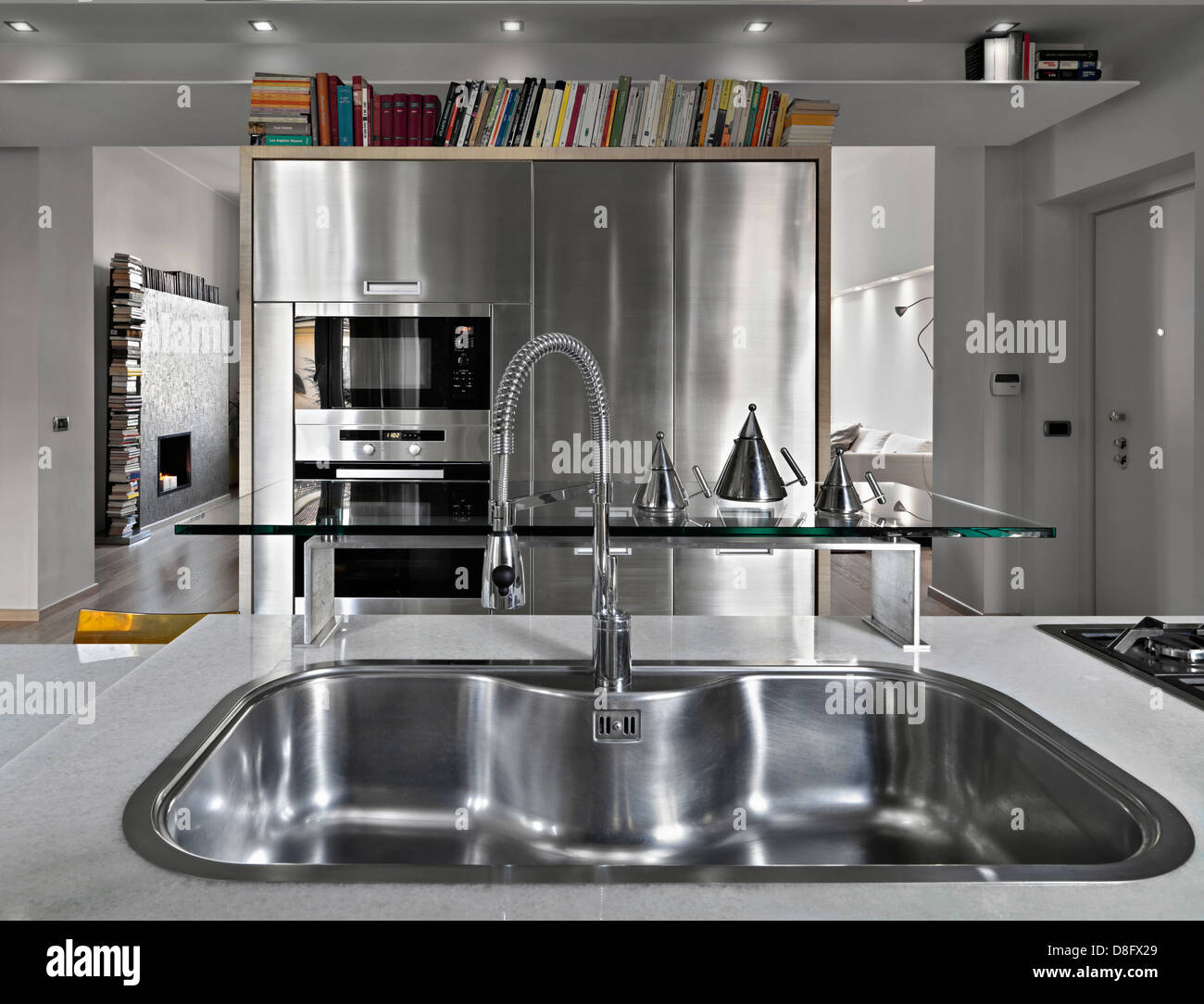 Hi Tech Kitchen Designs